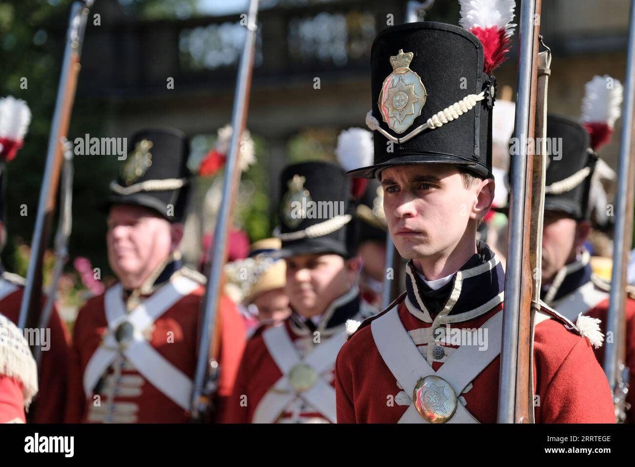 Bath, UK. 9th Sep, 2023. The Grand Regency Parade marks the start of ...