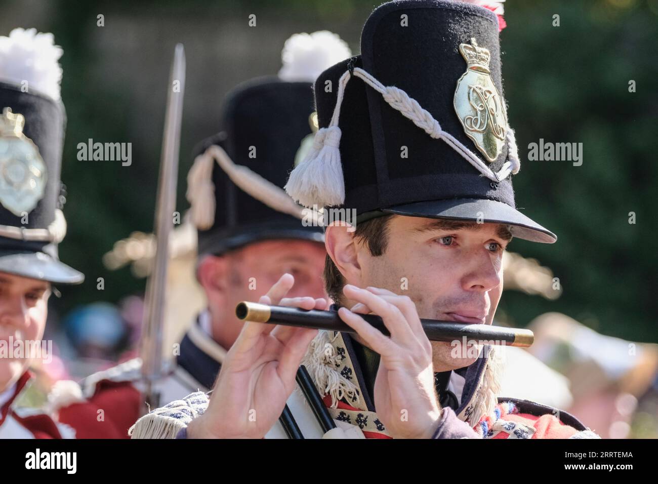 Bath, UK. 9th Sep, 2023. The Grand Regency Parade marks the start of ...