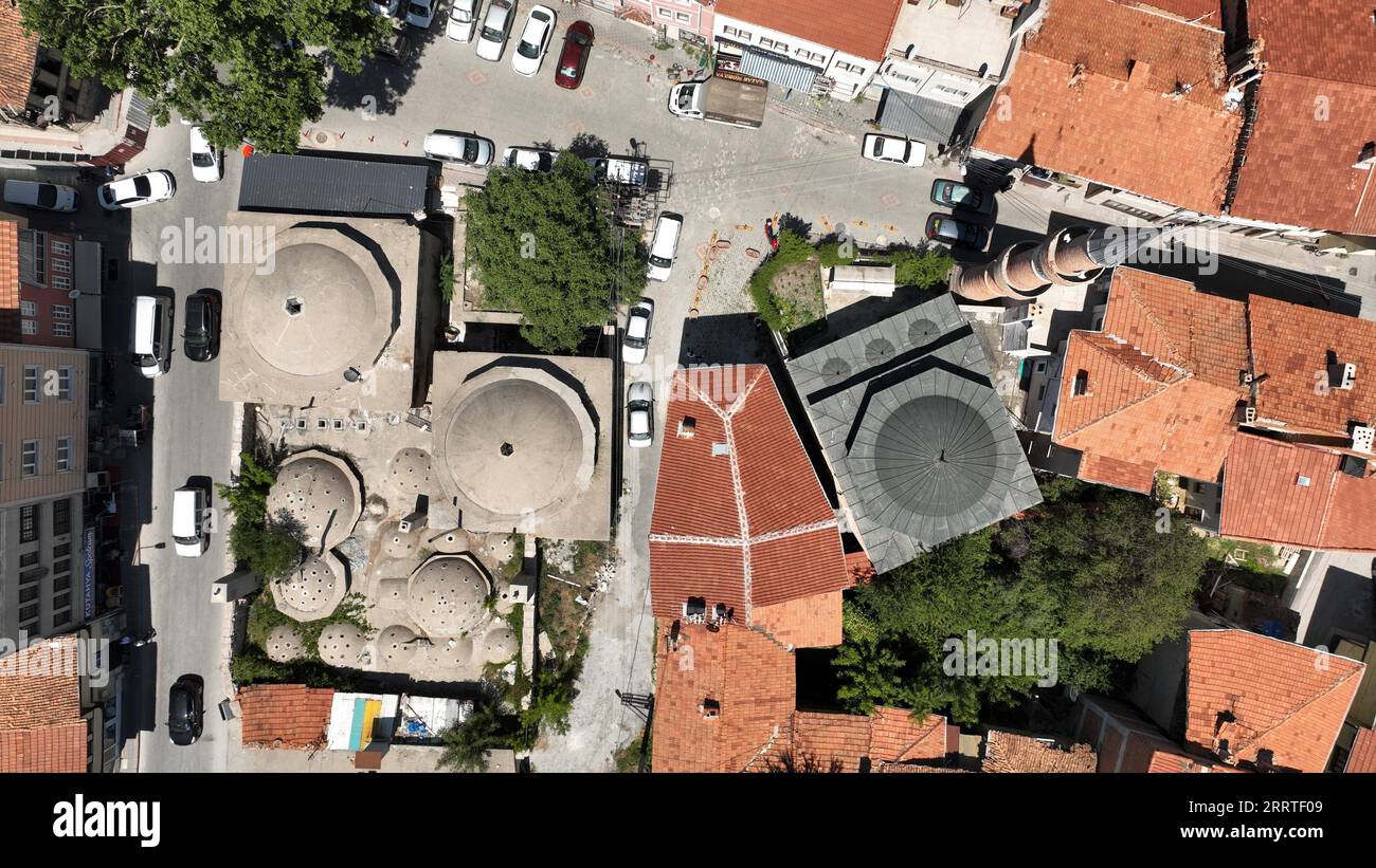 Balikli Mosque was built in the 13th century during the Anatolian ...