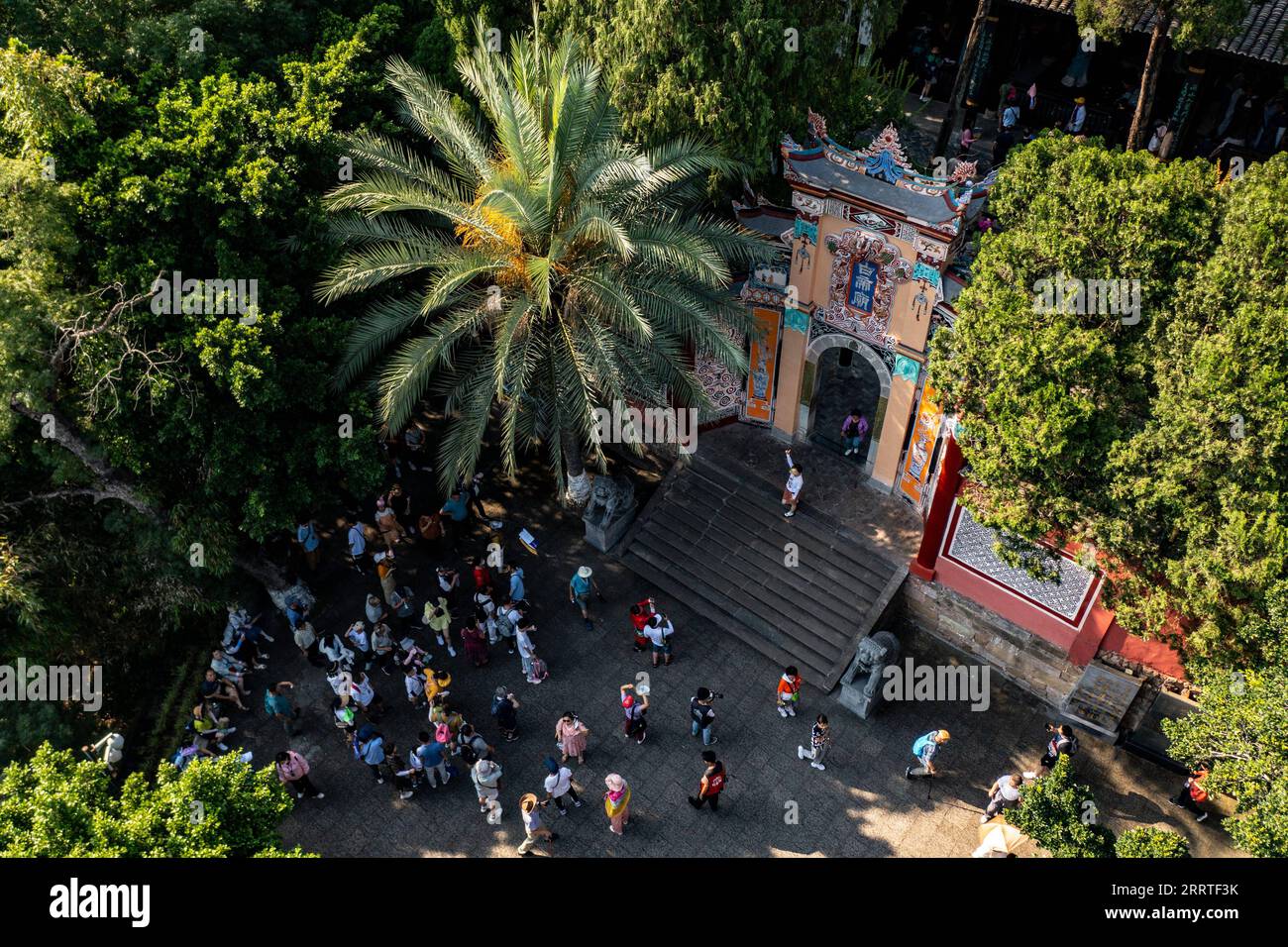 230721 -- CHONGQING, July 21, 2023 -- This aerial photo taken on June ...