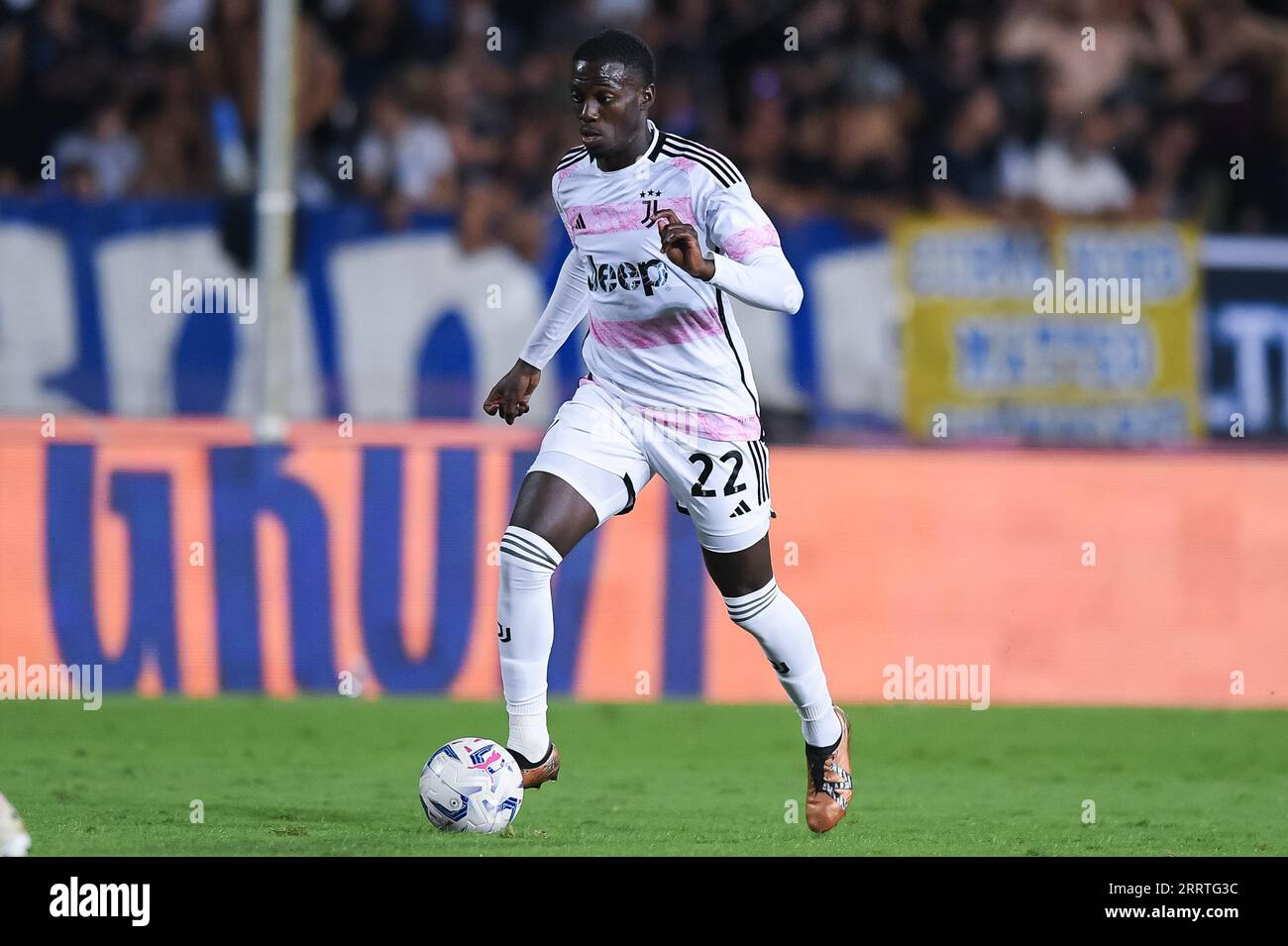 Timothy Weah of Juventus FC during the Serie A Tim match between Empoli ...