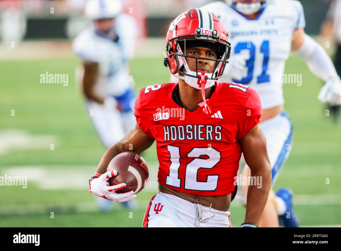 Bloomington, United States. 08th Sep, 2023. Indiana Hoosiers running ...