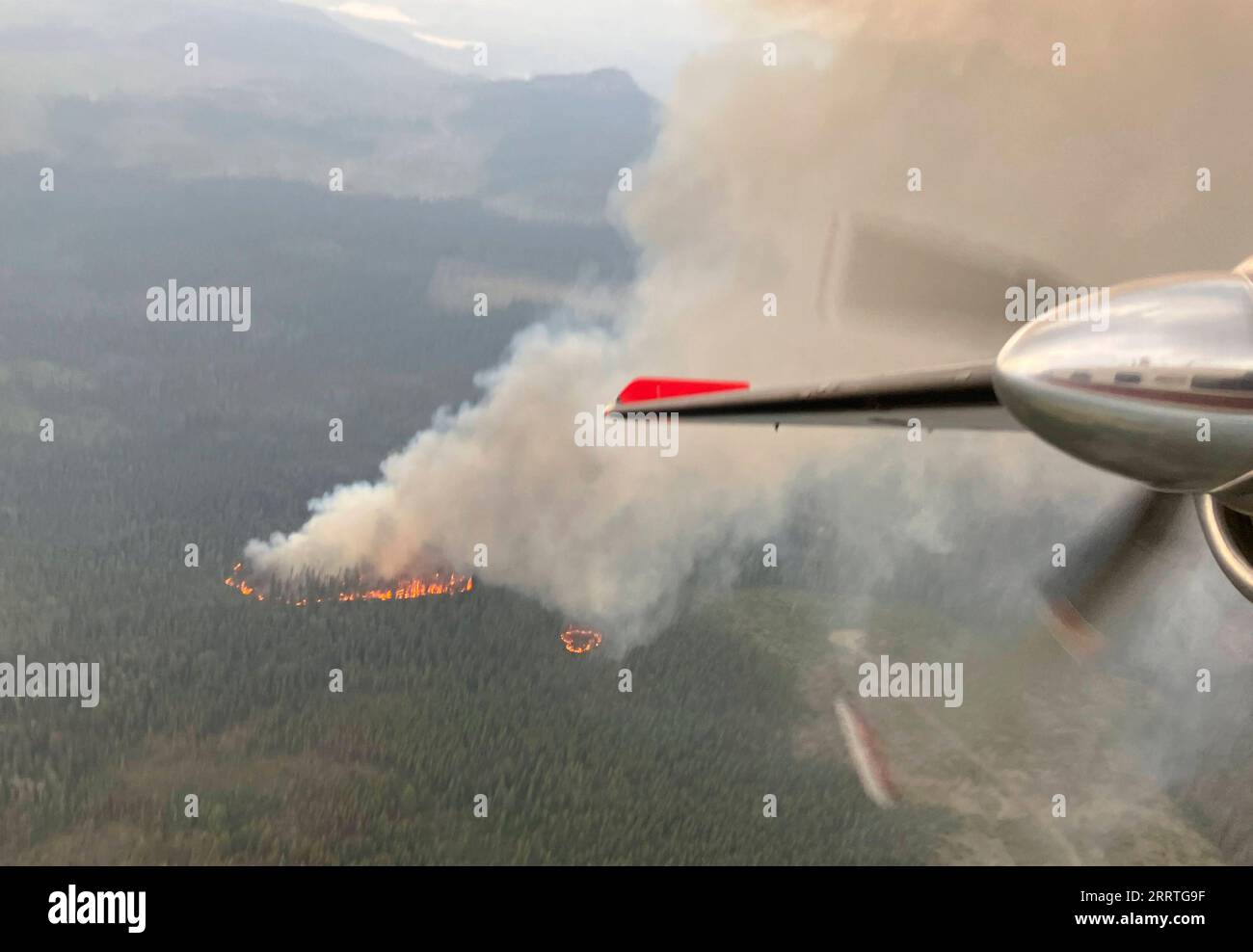 Canada wildfires 2023 hi-res stock photography and images - Alamy