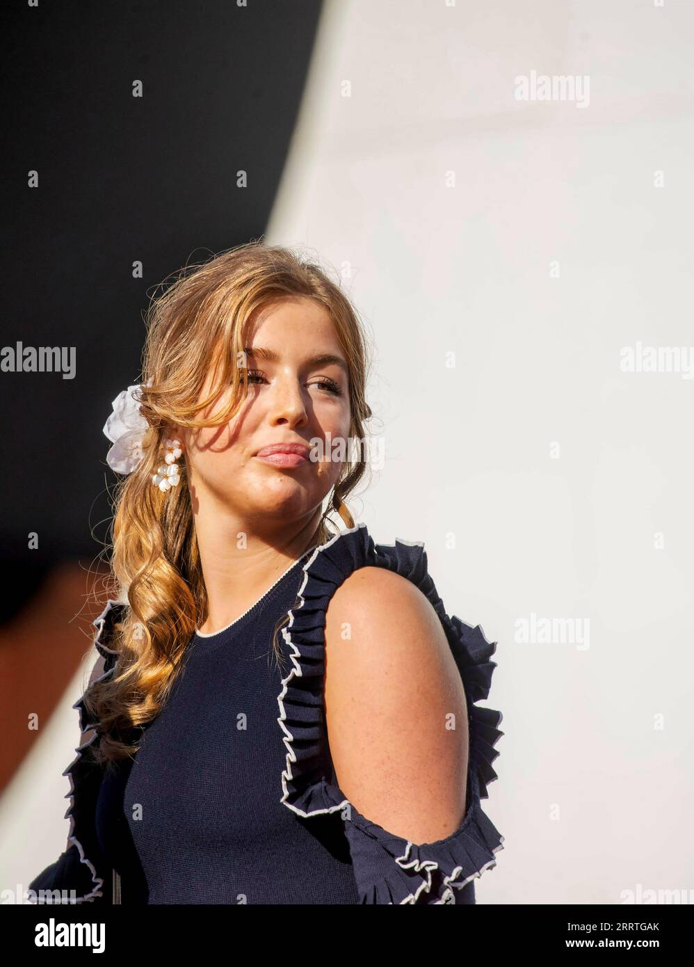 Rotterdam, Niederlande. 09th Sep, 2023. Princess Alexia of The ...
