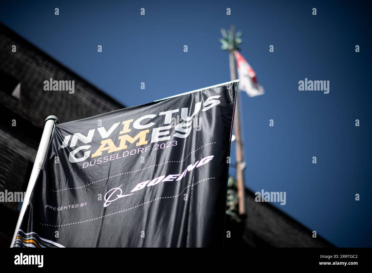 Invictus logo hi-res stock photography and images - Alamy