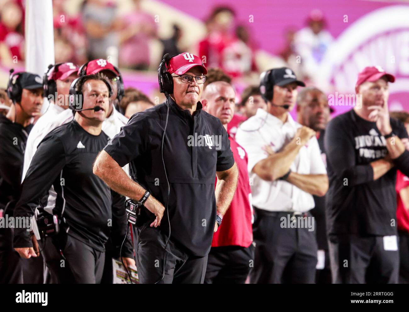 Bloomington, United States. 08th Sep, 2023. Indiana University coach ...