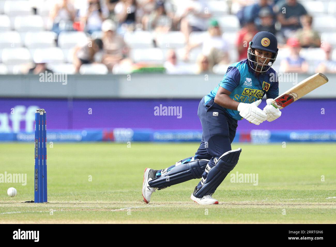 Chester le Street, UK. Hasini Perera of Sri Lanka during the First ...