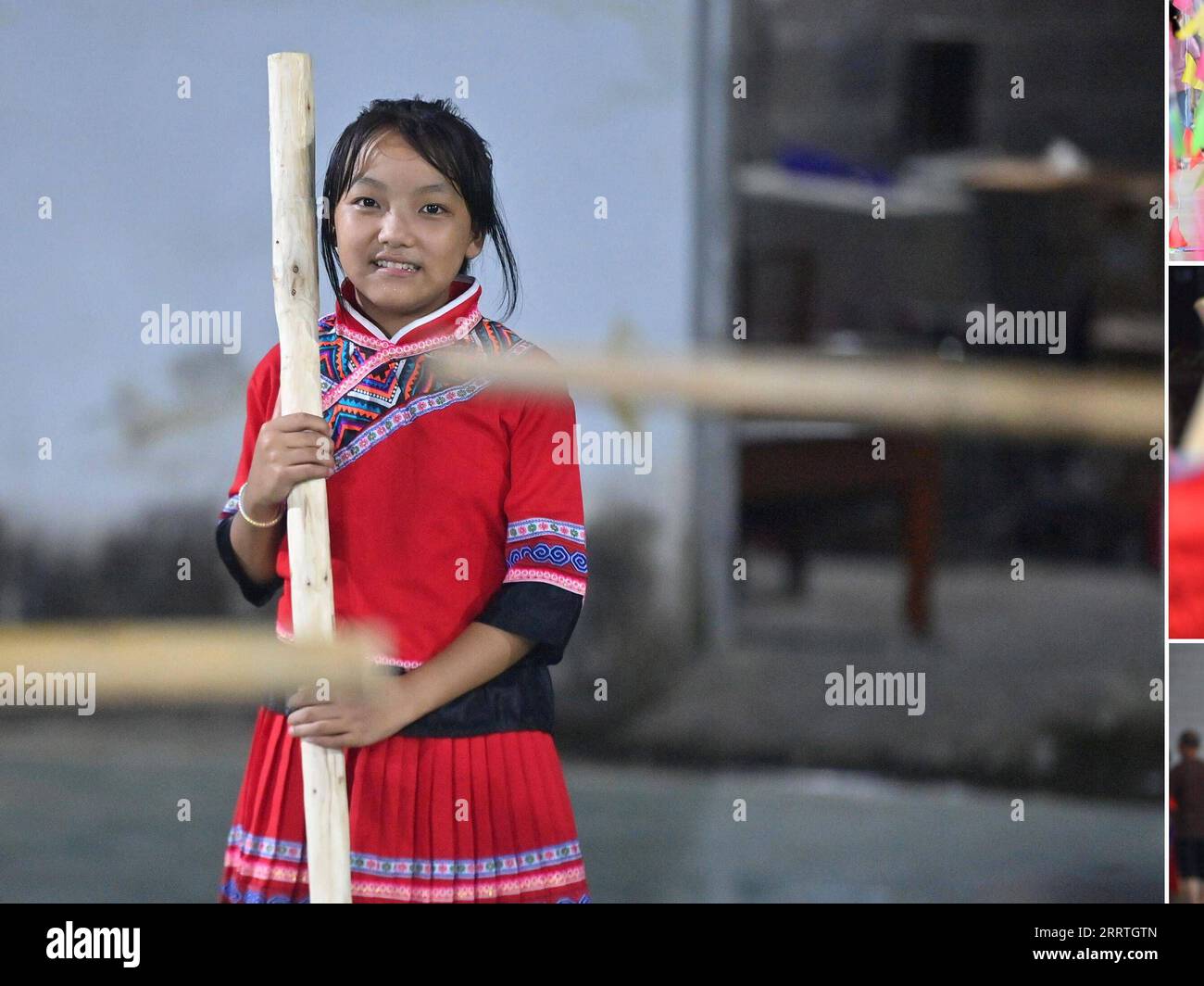 230724 -- NANNING, July 24, 2023 -- This combo photo shows primary ...