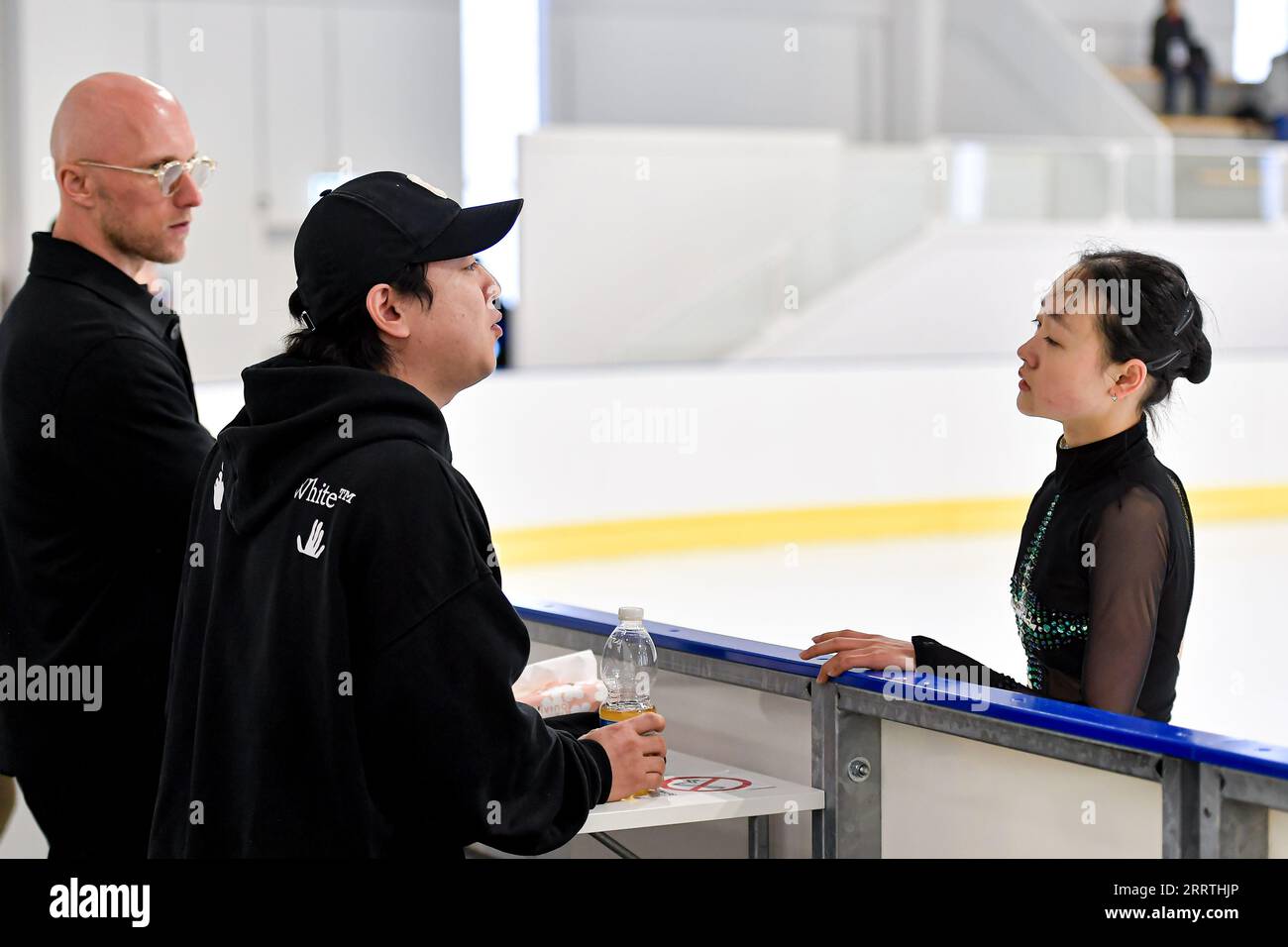 Chaeyeon KIM (KOR), during Women Practice, at the Lombardia Trophy 2023 ...