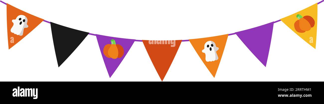 Festival bunting flags hi-res stock photography and images - Alamy