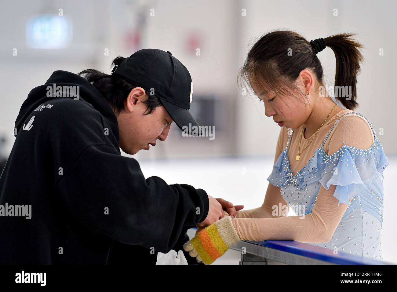Seoyoung KIM (KOR), during Women Practice, at the Lombardia Trophy 2023 Memorial Anna Grandolfi ...