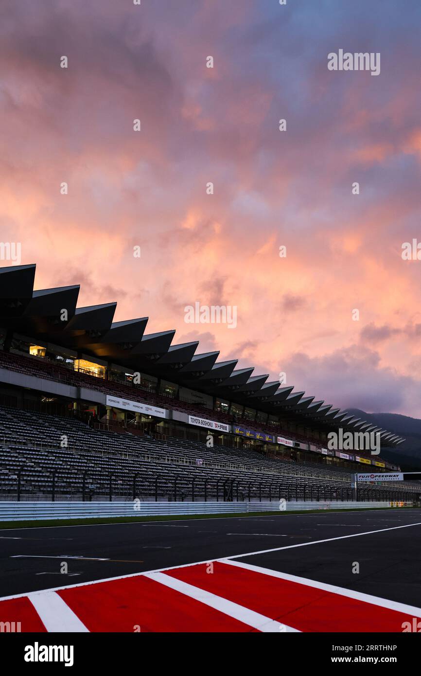 illustration, track, piste during the 6 Hours of Fuji 2023, 6th round ...