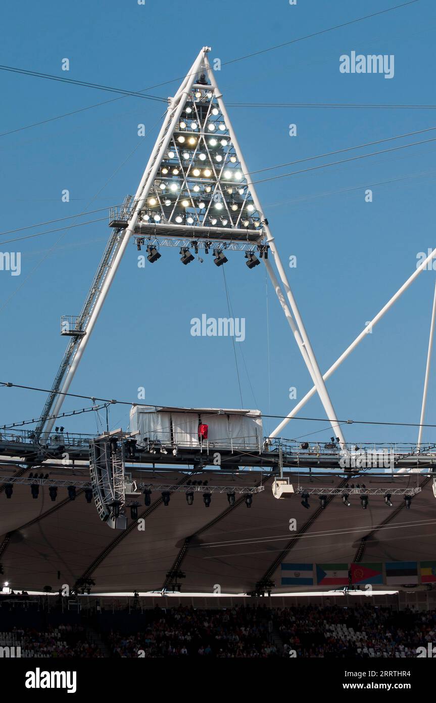The Olympic stadium - London 2012 Olympics Stock Photo - Alamy