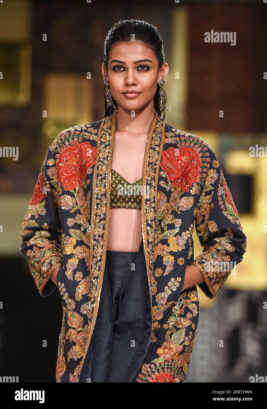 Ritu kumar fashion designer hi-res stock photography and images - Alamy