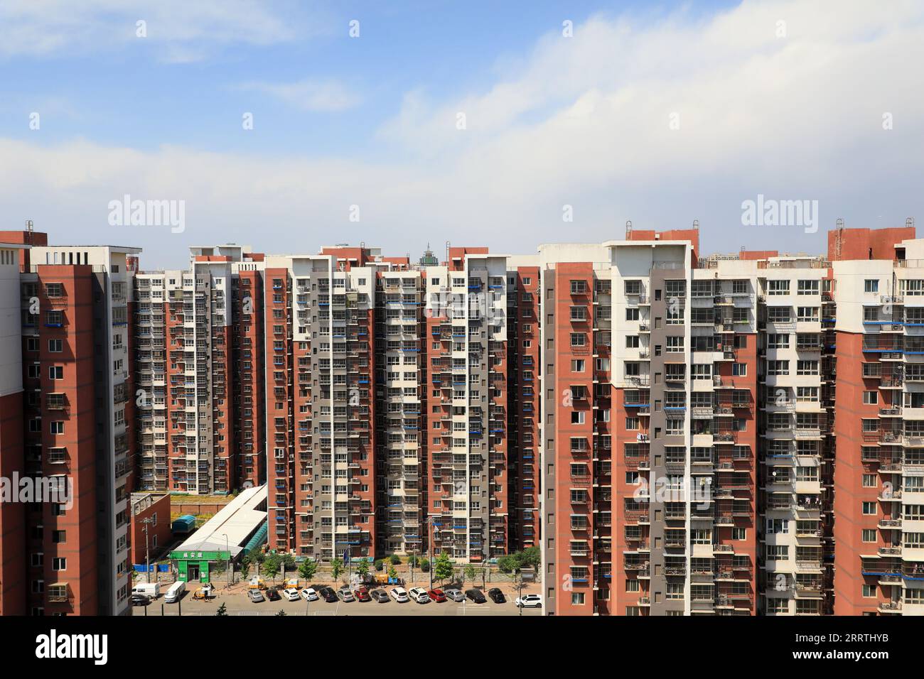 Real estate in beijing hi-res stock photography and images - Alamy