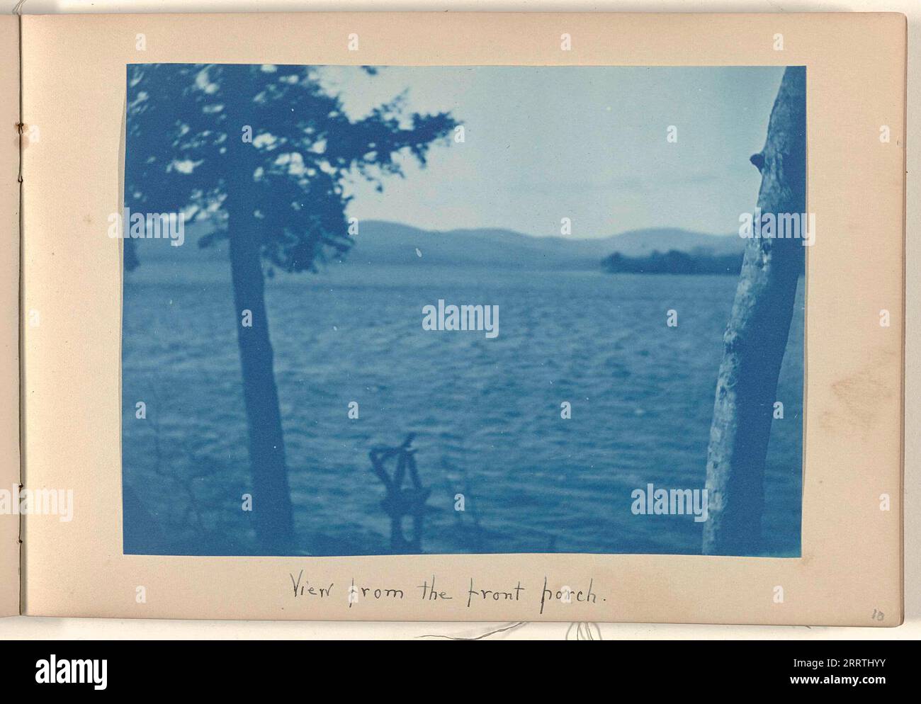 Cyanotype, 1900, 1920, 19th century, US, USA Stock Photo - Alamy