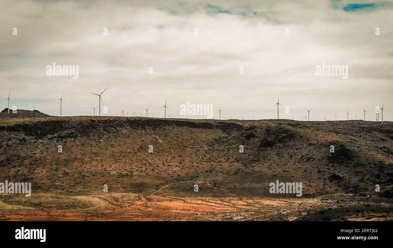 Wind power s africa hi-res stock photography and images - Alamy