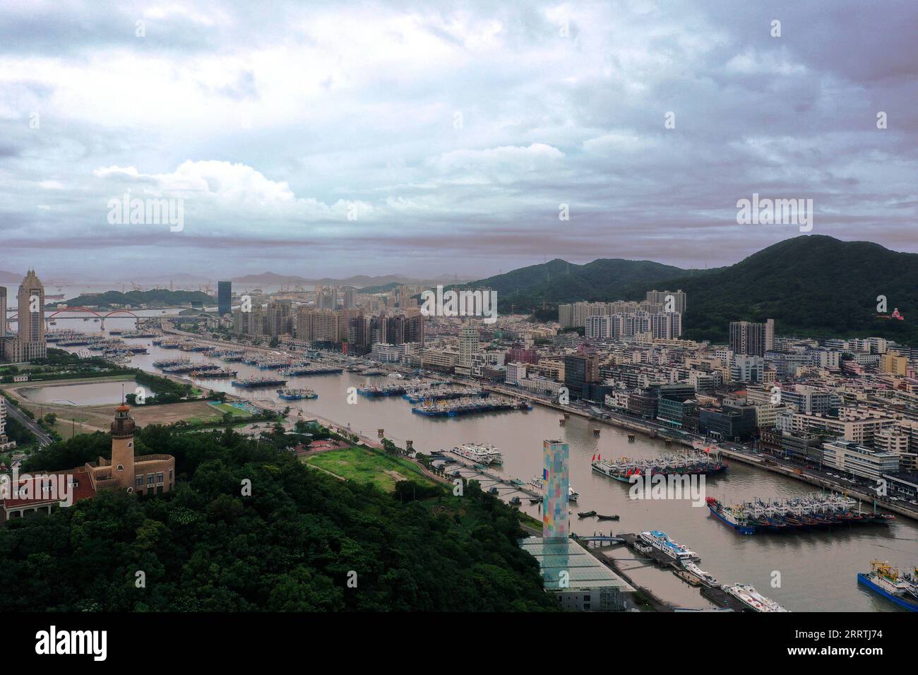 Super typhoon doksuri hi-res stock photography and images - Alamy