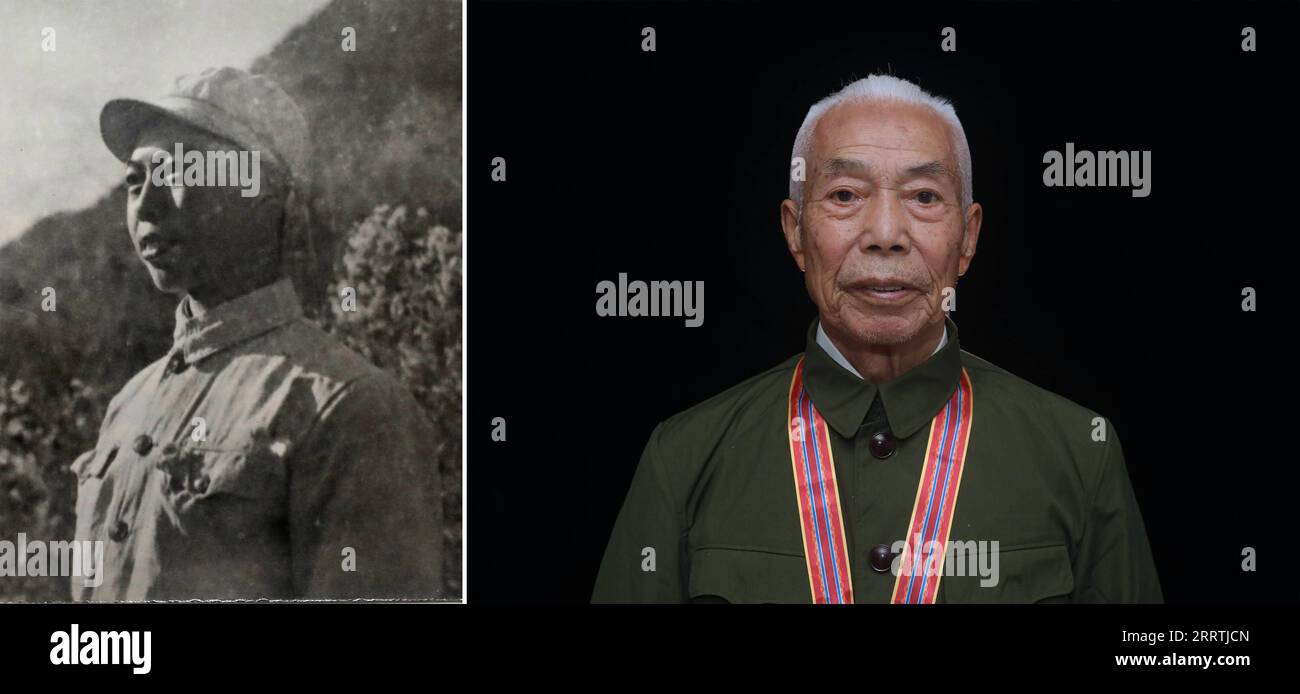 230727 -- SHENYANG, July 27, 2023 -- This combo photo shows the ...