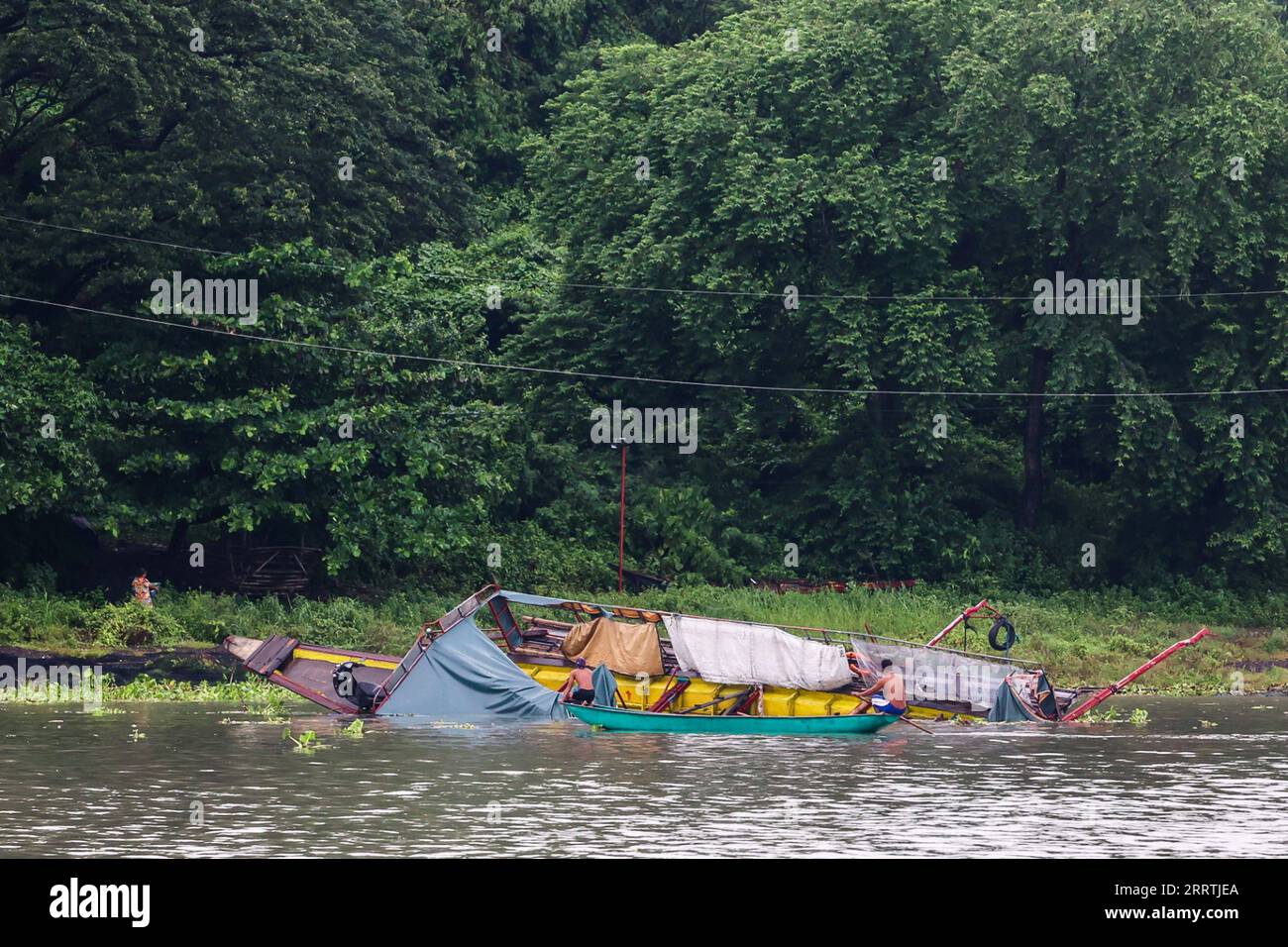 News Bilder des Tages 230728 -- RIZAL PROVINCE, July 28, 2023 -- The ...