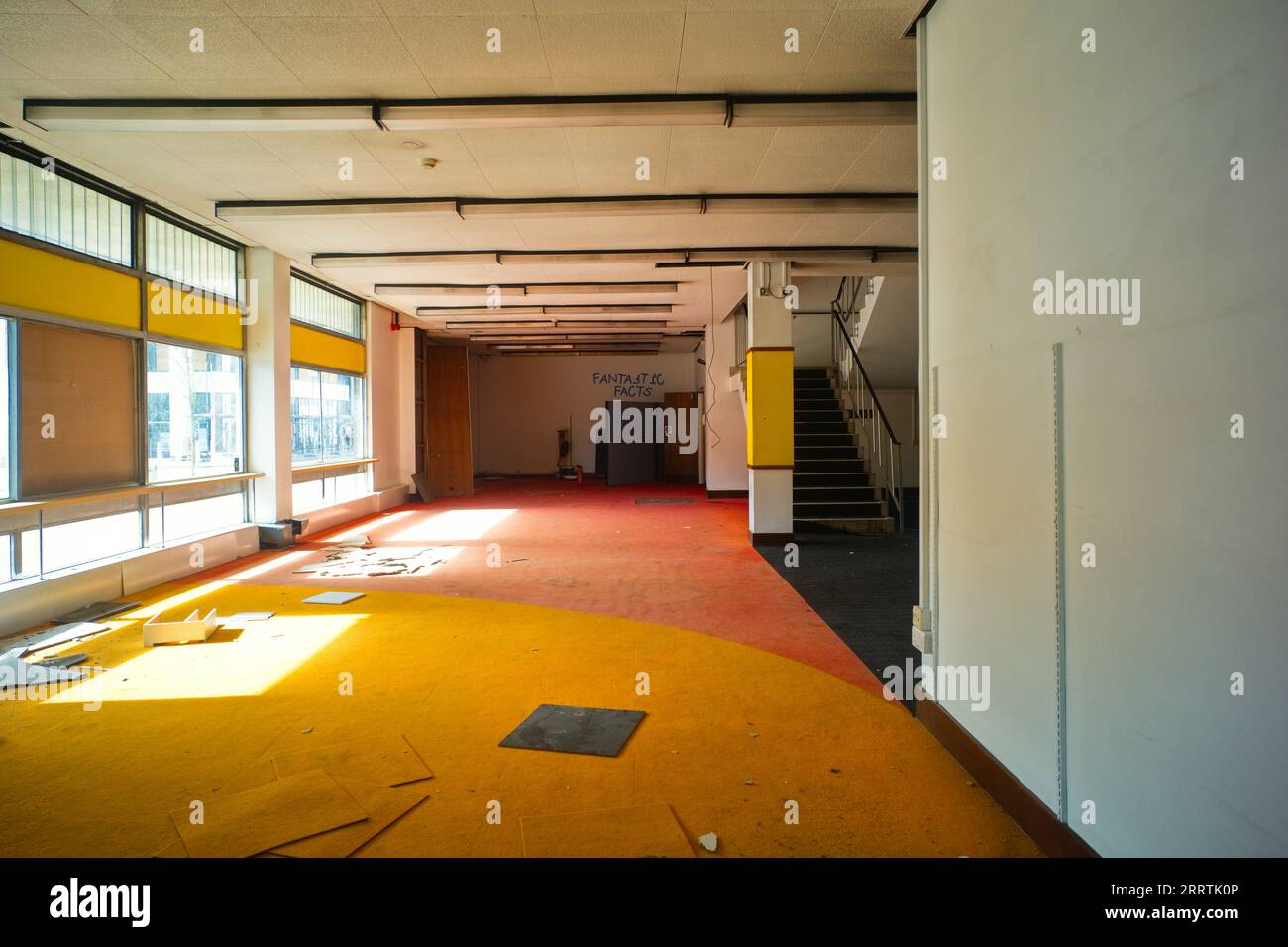 Interior of the old library in Doncaster Stock Photo - Alamy
