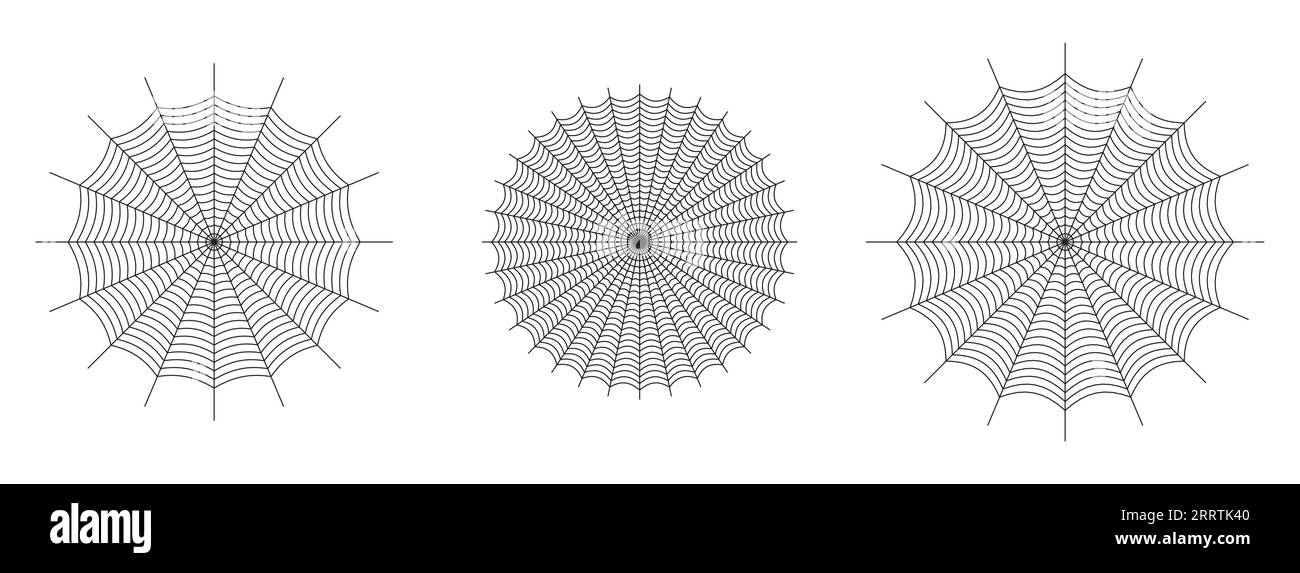 Minimal spider logo Stock Vector Images - Alamy