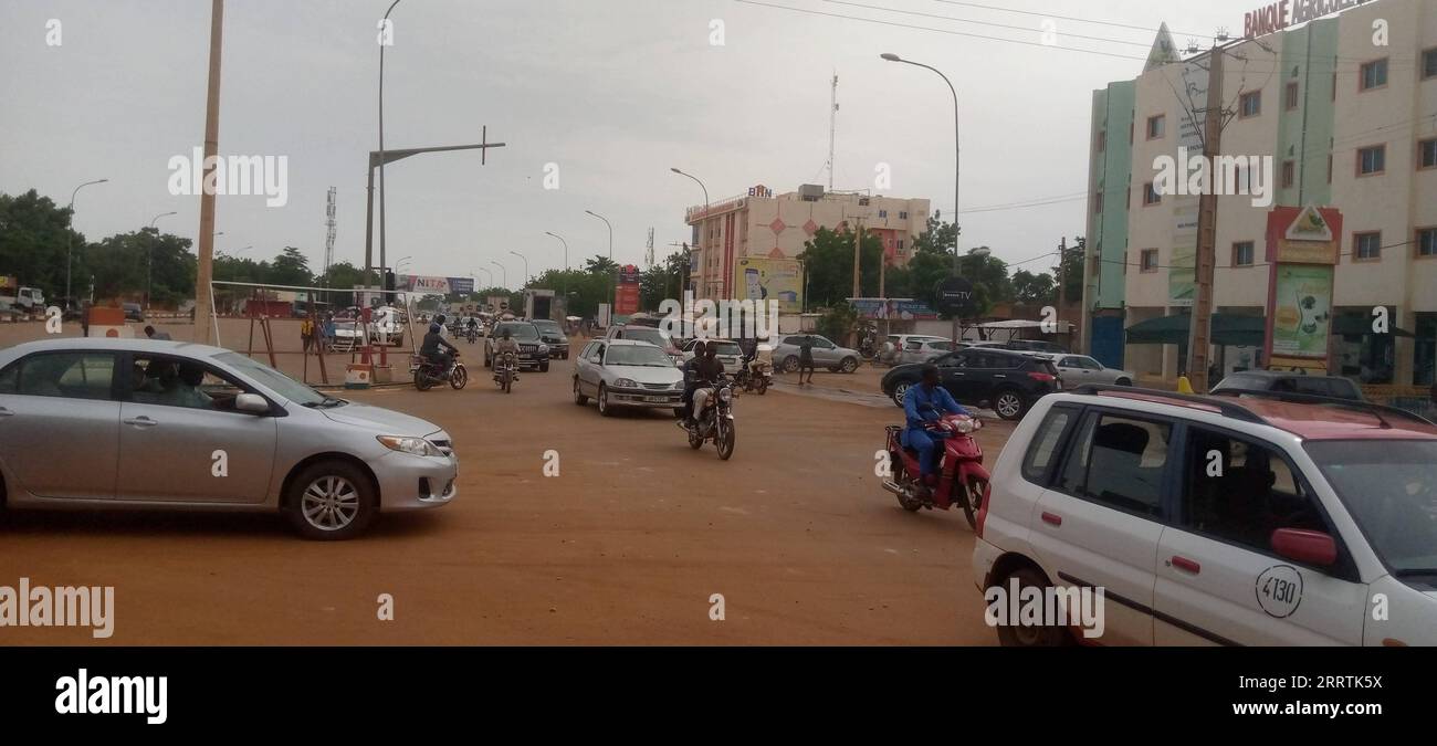 Niamey niger street hi-res stock photography and images - Alamy