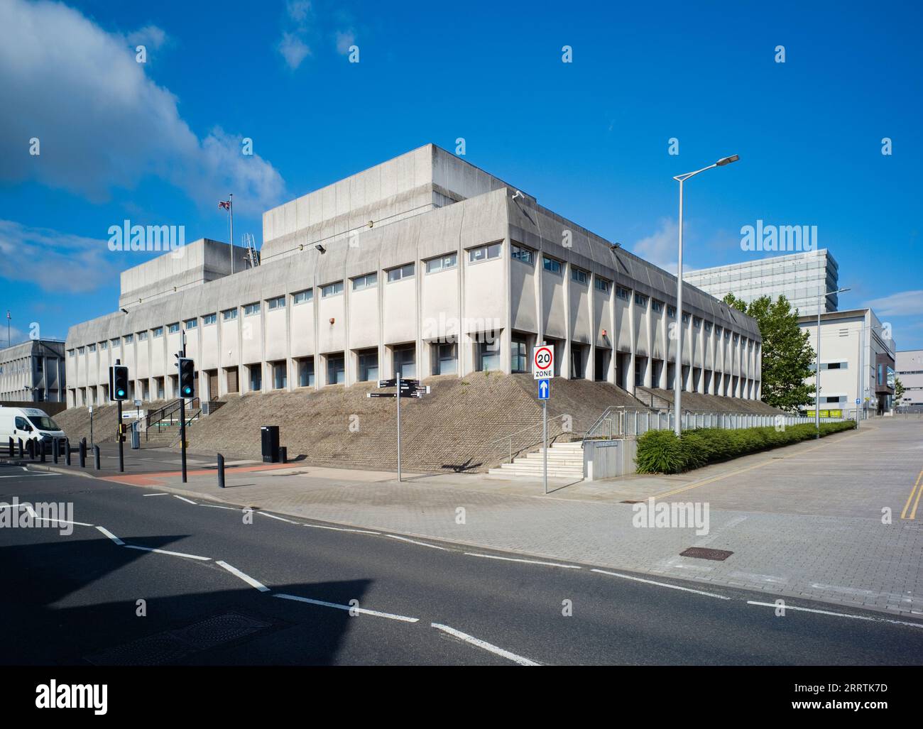 Doncaster police station hi-res stock photography and images - Alamy