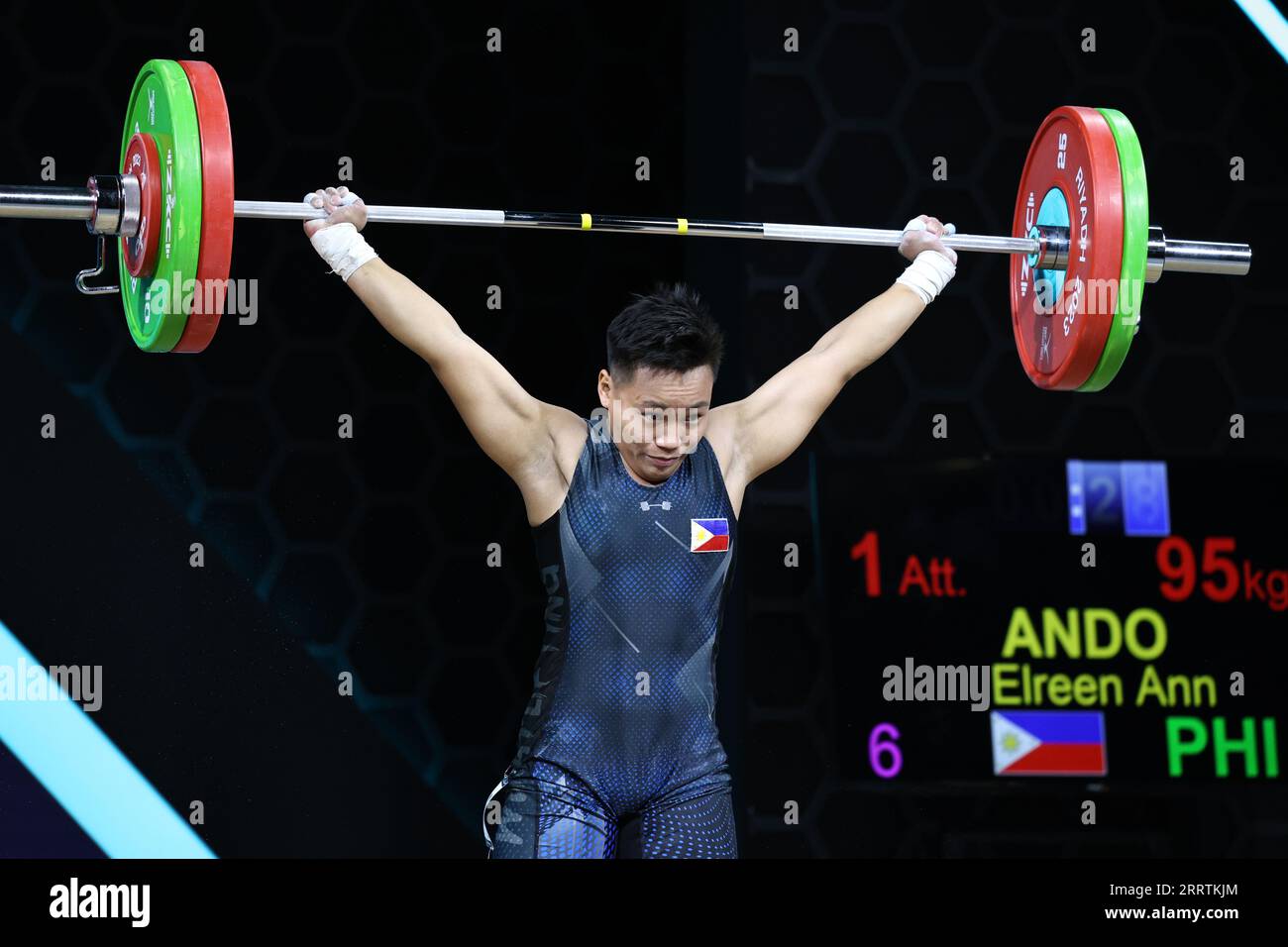 Riyadh, Saudi Arabia. 8th Sep, 2023. Elreen Ann Ando of the Philippines ...