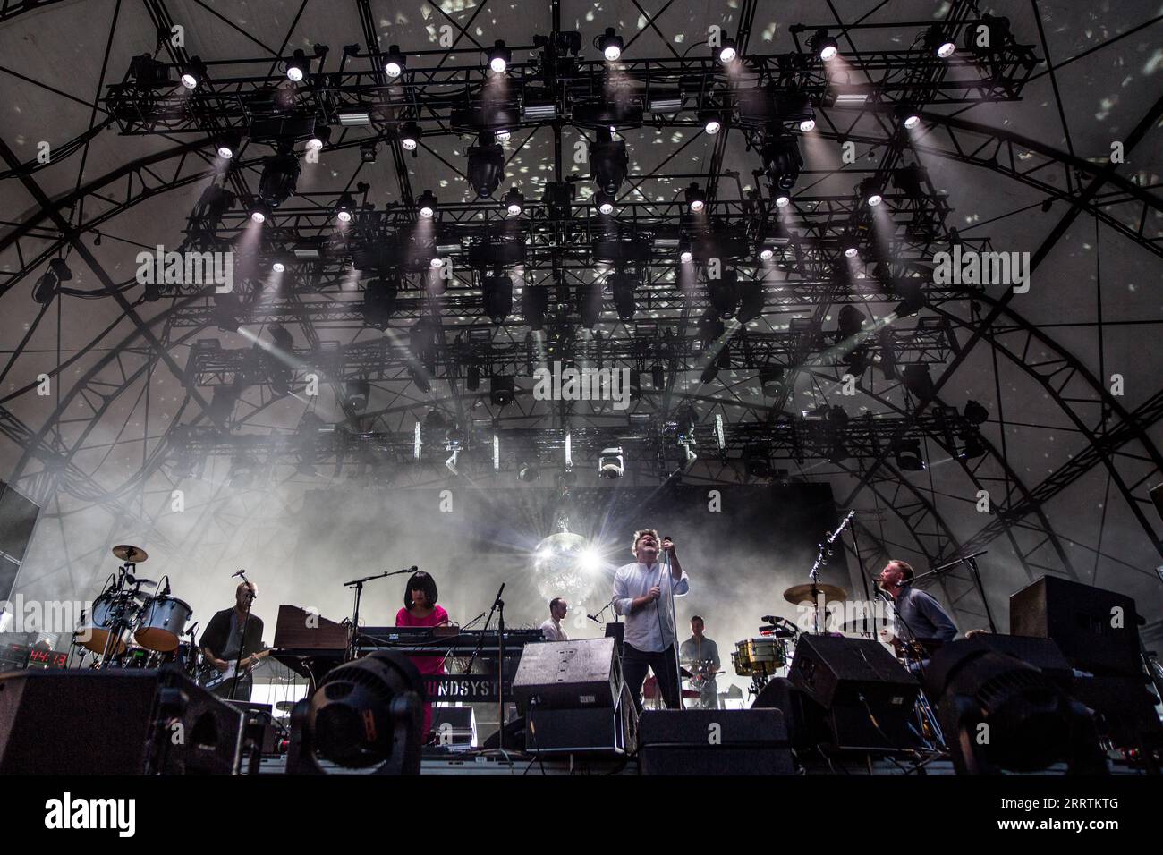 Lcd soundsystem hi-res stock photography and images - Alamy