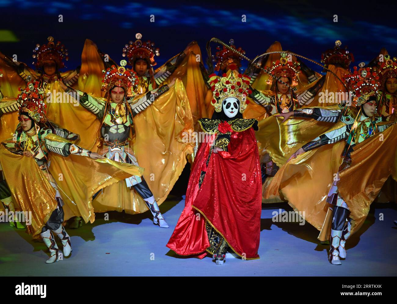 Chengdu world games village hi-res stock photography and images - Alamy