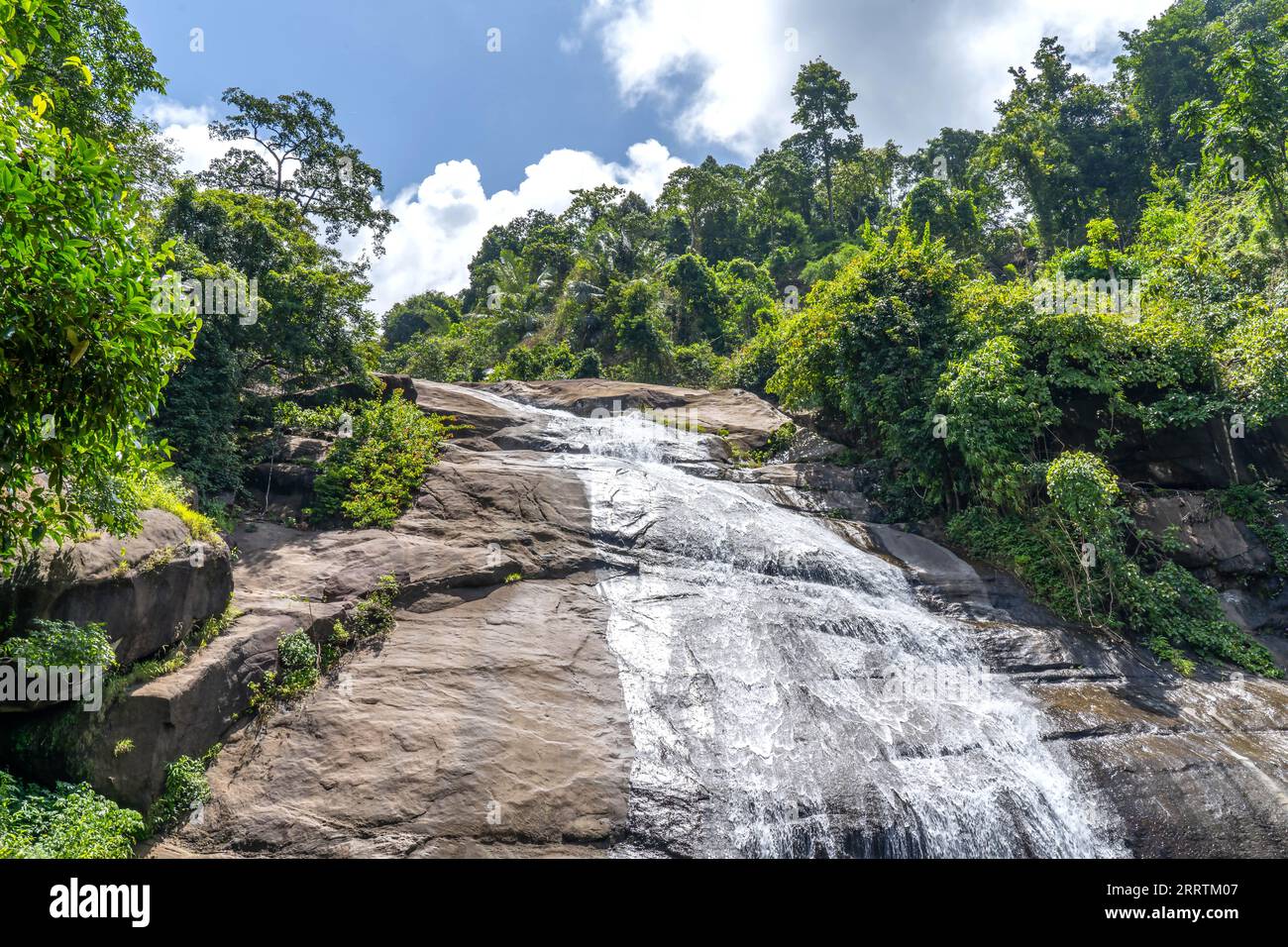 Thusharagiri waterfalls Calicut, Kerala, India Stock Photo - Alamy
