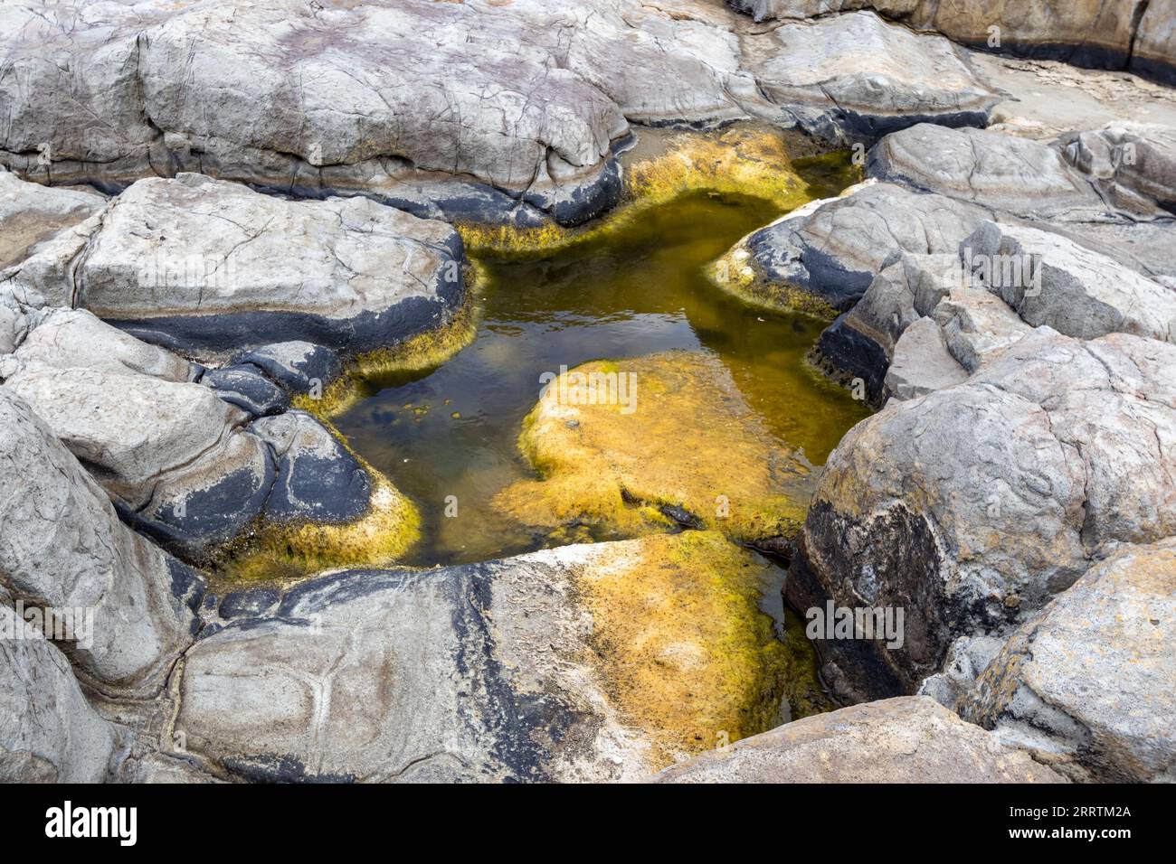 Tojinbo Cliffs, near Sakai city, Fukui Prefecture, Japan Stock Photo ...