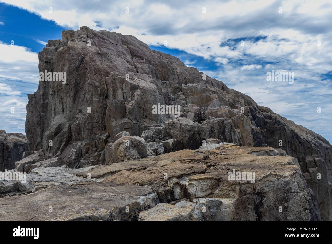 Tojinbo cliffs hi-res stock photography and images - Alamy