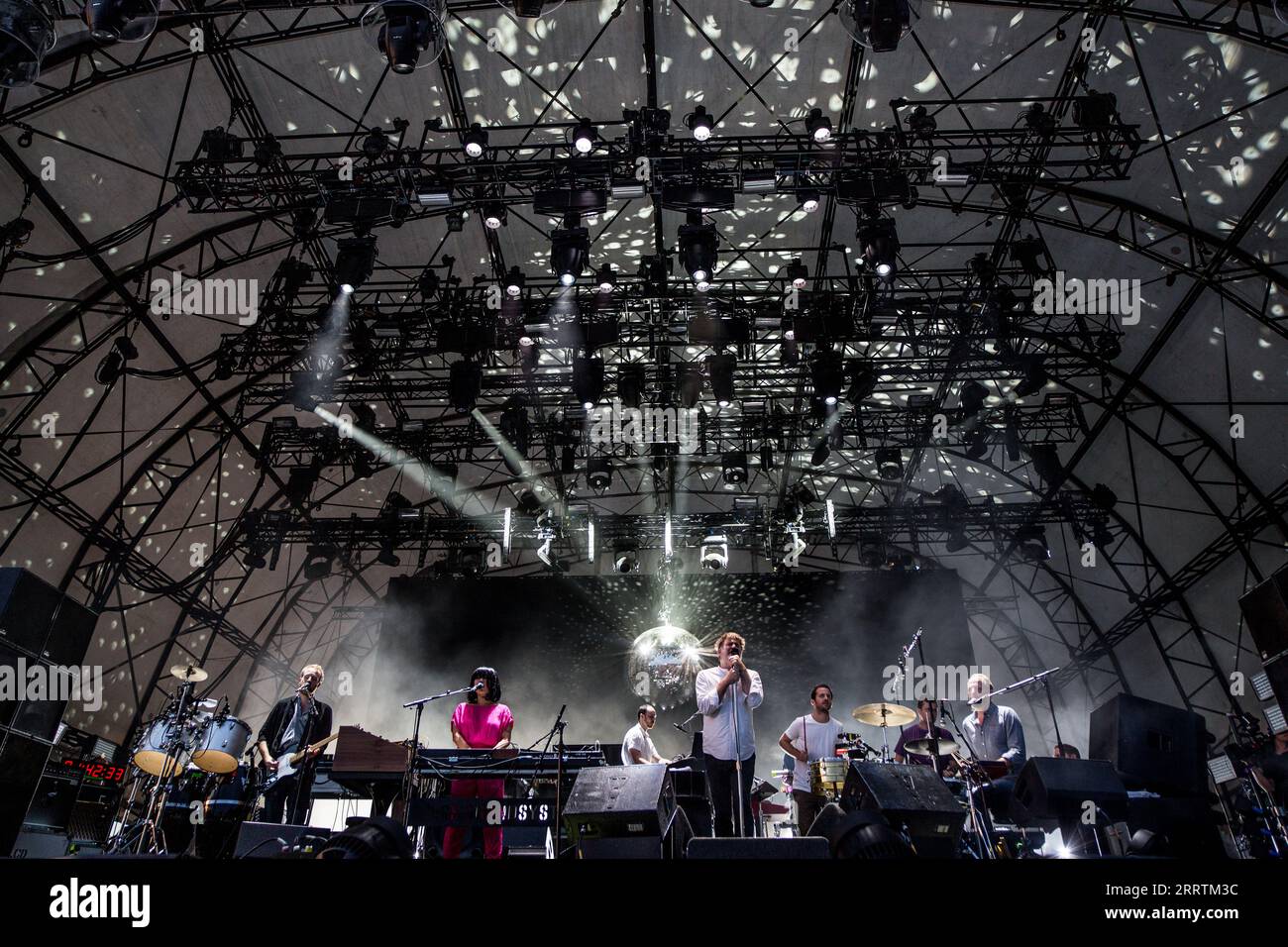 Lcd soundsystem hi-res stock photography and images - Alamy