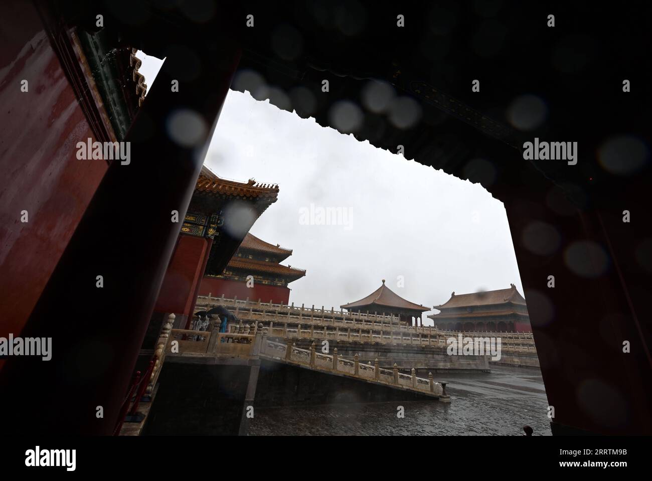 System rainstorms hi-res stock photography and images - Alamy