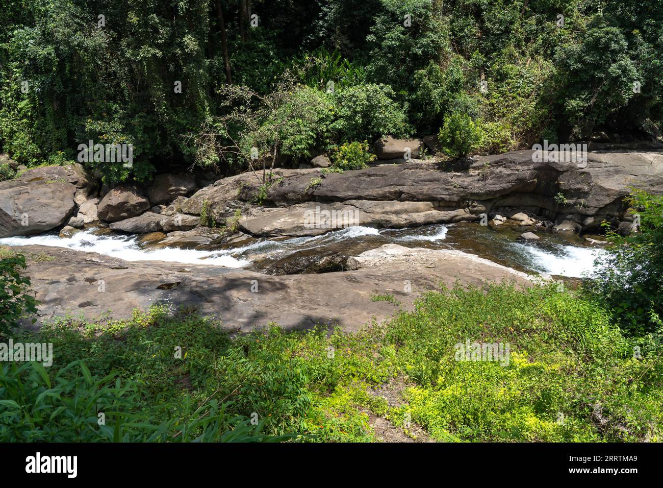 Thusharagiri waterfalls Calicut, Kerala, India Stock Photo - Alamy