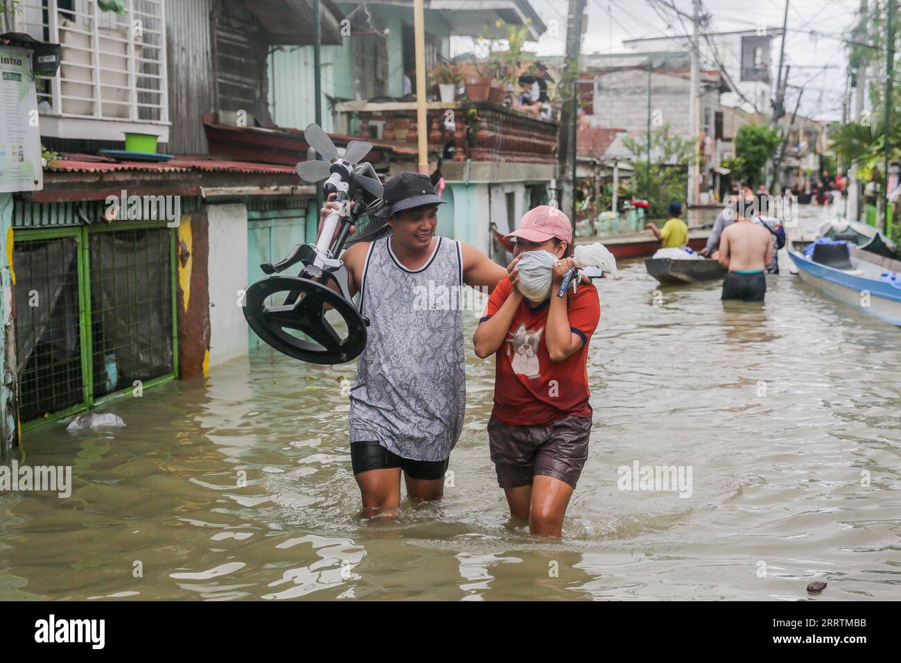Doksuri flooding hi-res stock photography and images - Alamy