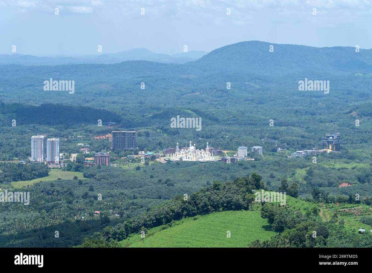 Wayanad is a rural district in Kerala state, southwest India Stock ...