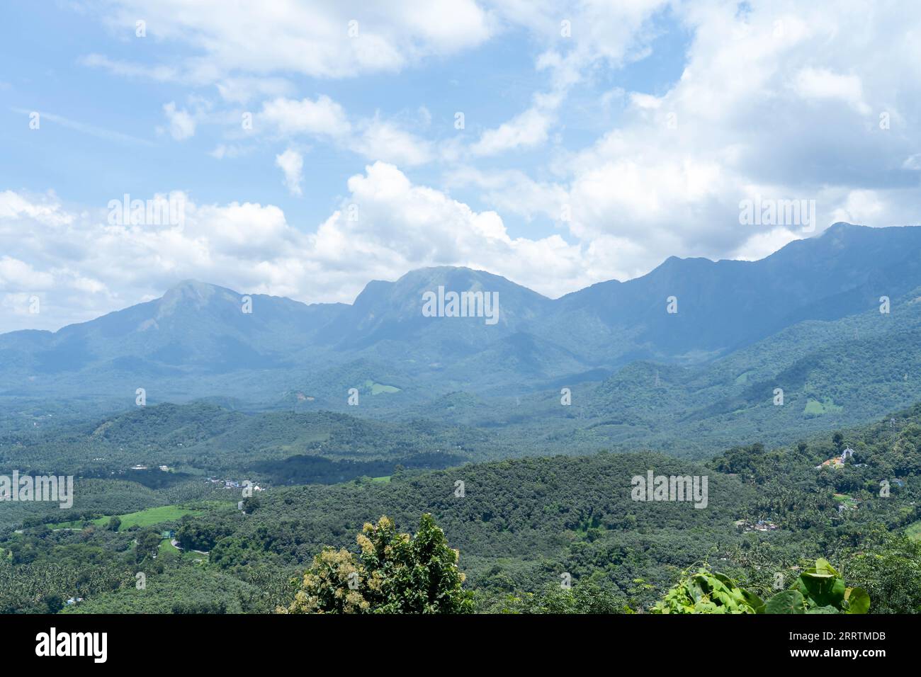 Wayanad is a rural district in Kerala state, southwest India Stock ...