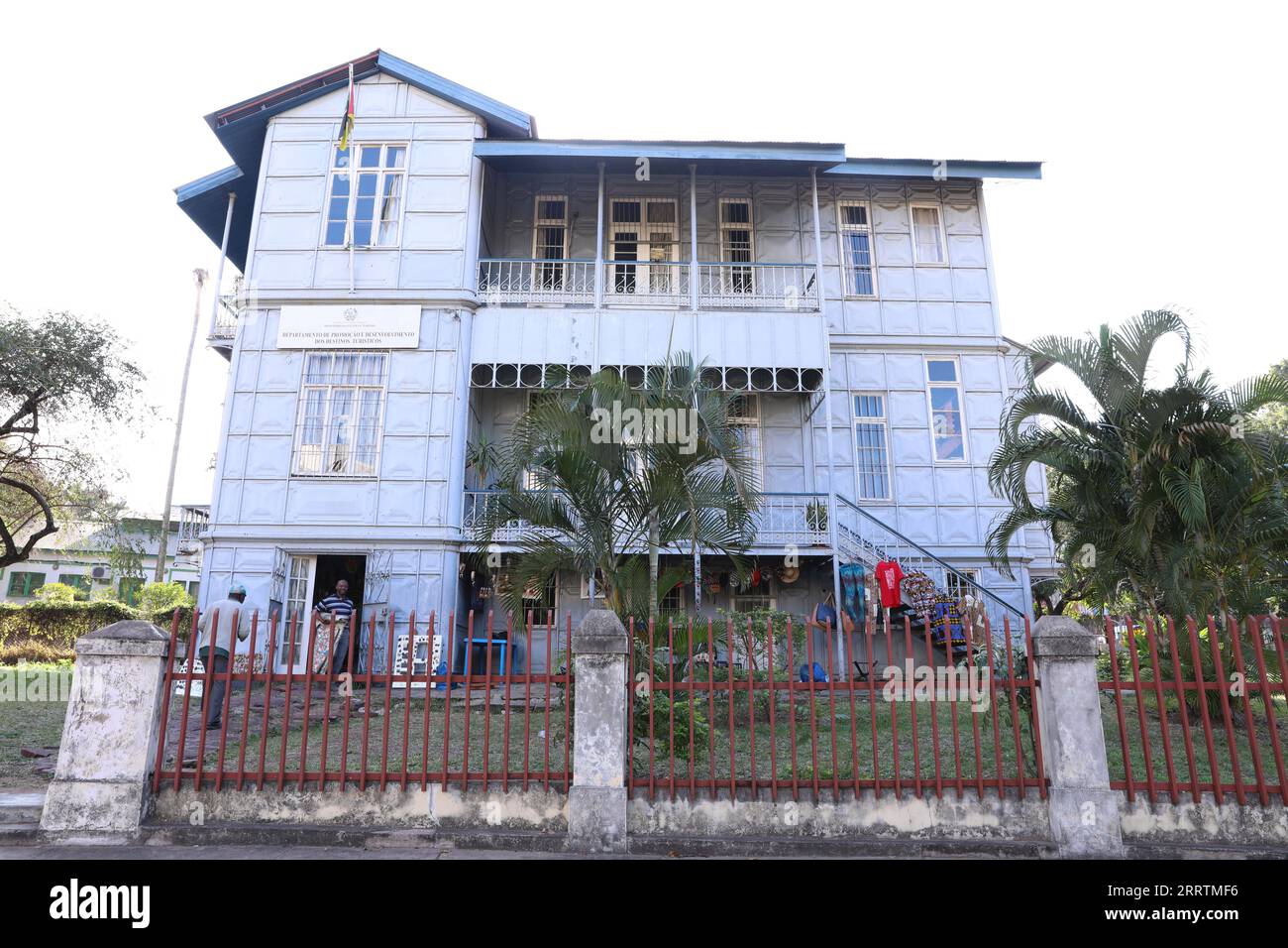 The iron house in maputo hi-res stock photography and images - Alamy