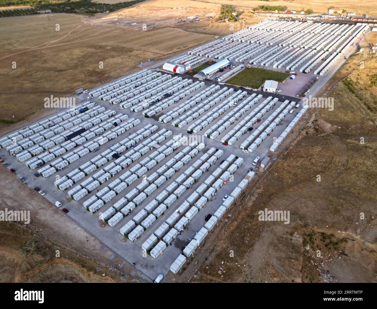 Container city earthquake survivors hi-res stock photography and images ...