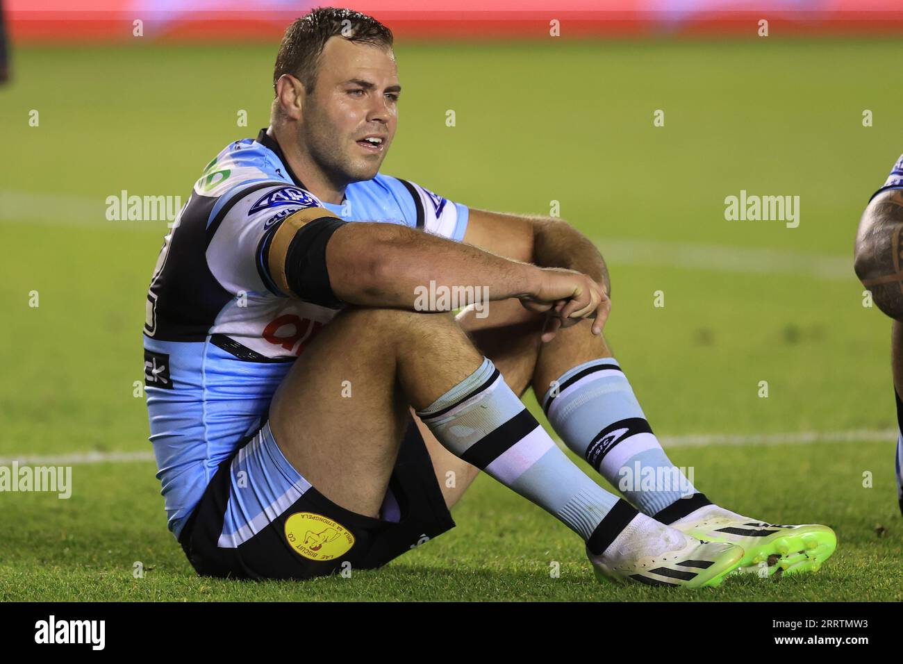 Sydney, Australia. 09th Sep, 2023. A dejected Wade Graham of the Sharks ...