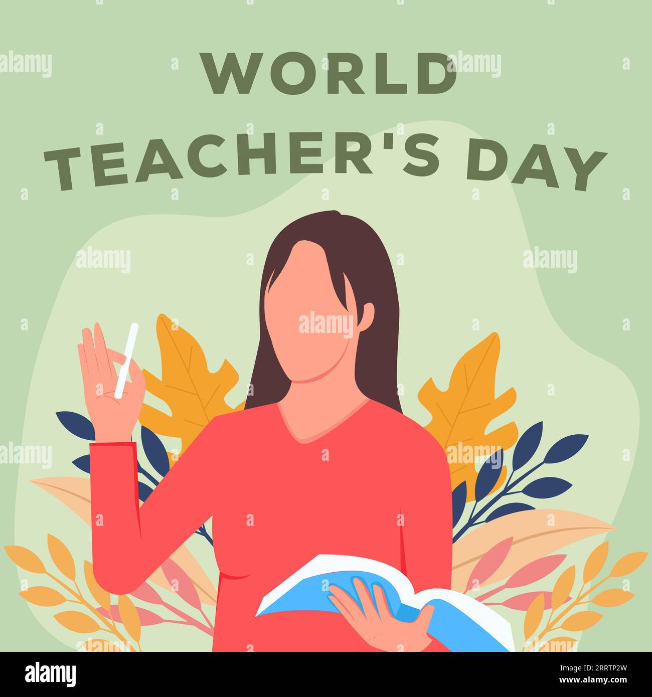 Teacher's day drawing Stock Vector Images - Alamy