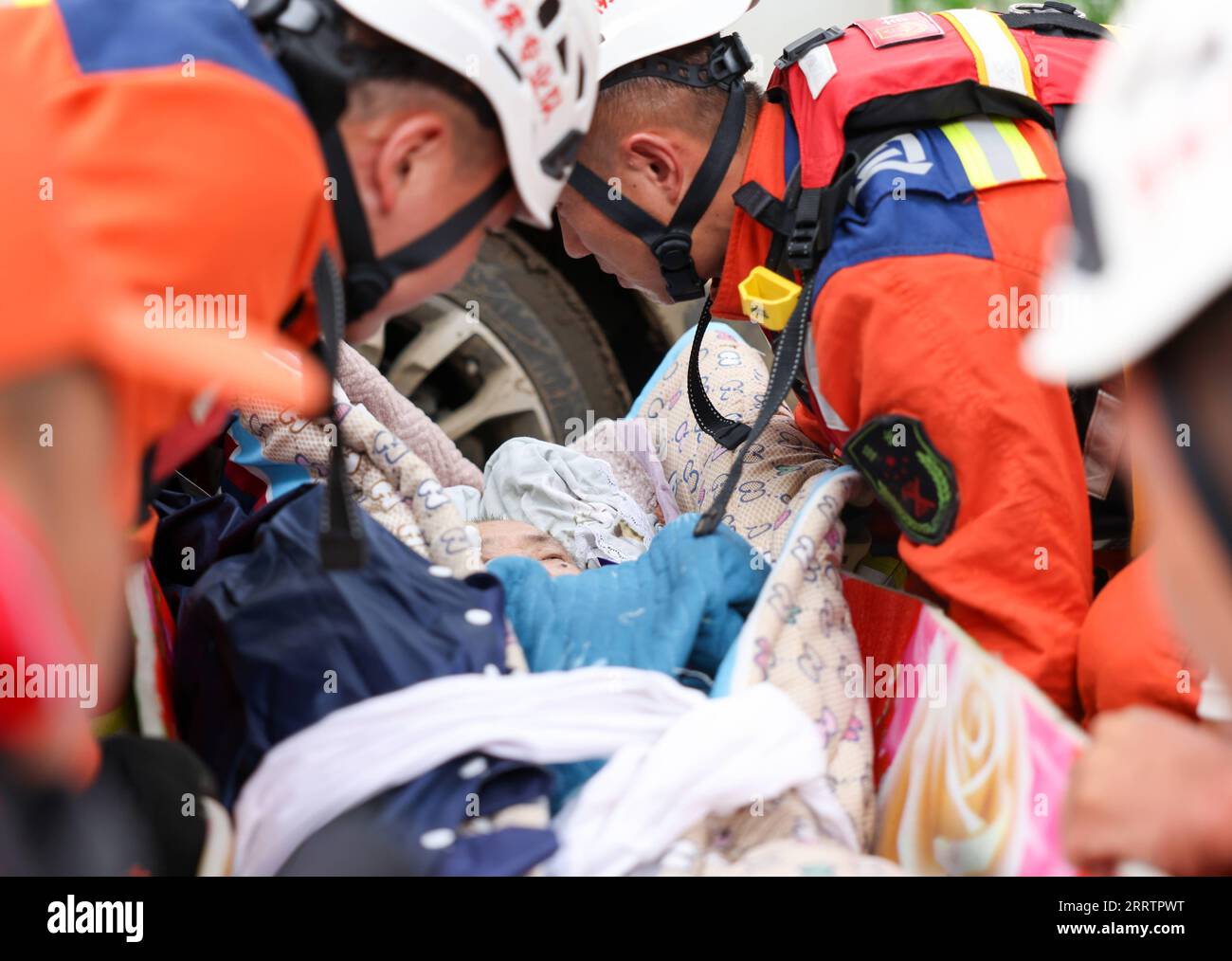 China flood 2023 hi-res stock photography and images - Alamy