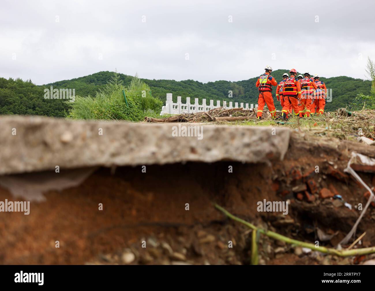 China flood 2023 hi-res stock photography and images - Alamy