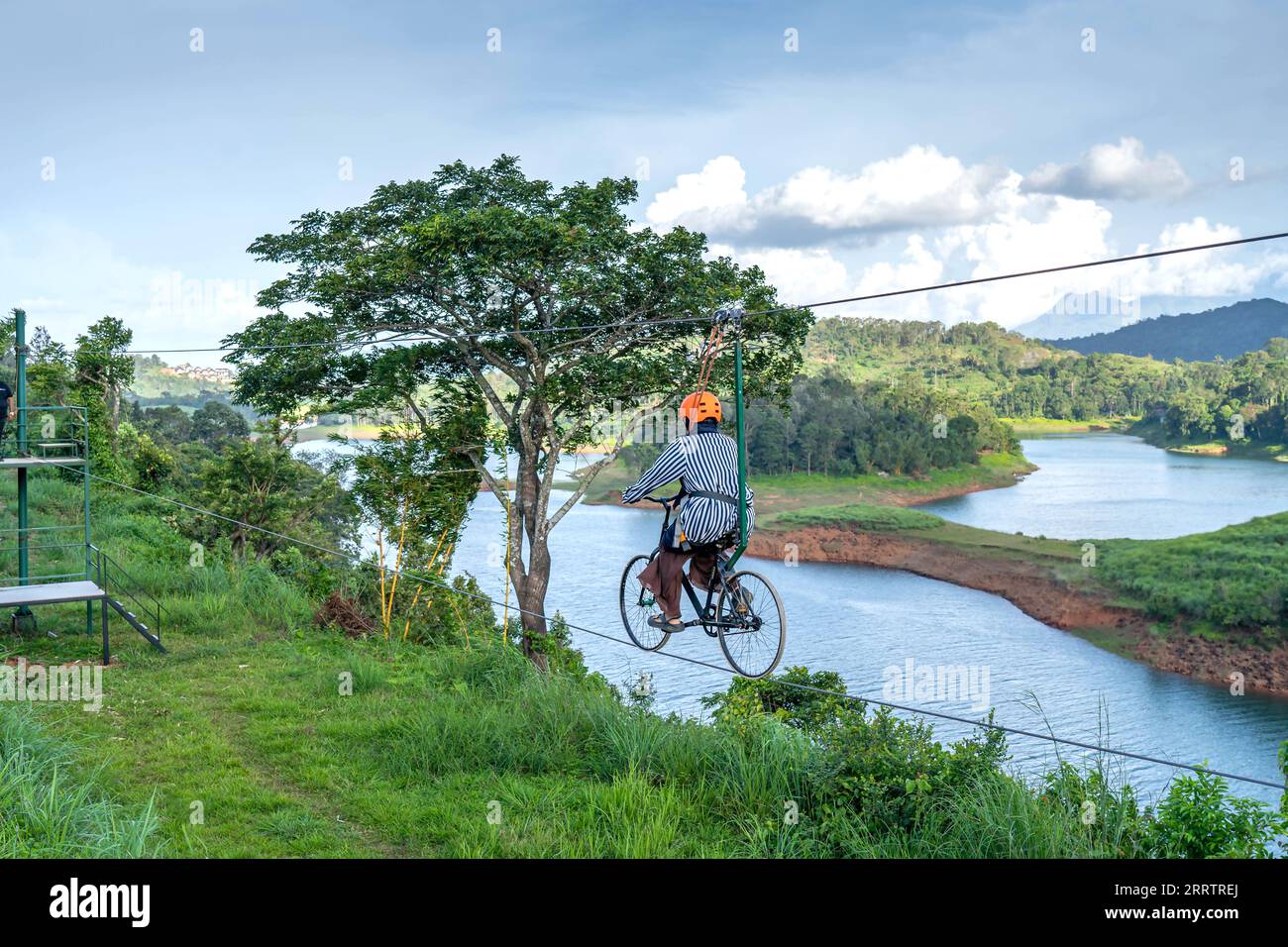 Banasura Sagar Dam is a beautiful landscape at tourist hotspot in ...