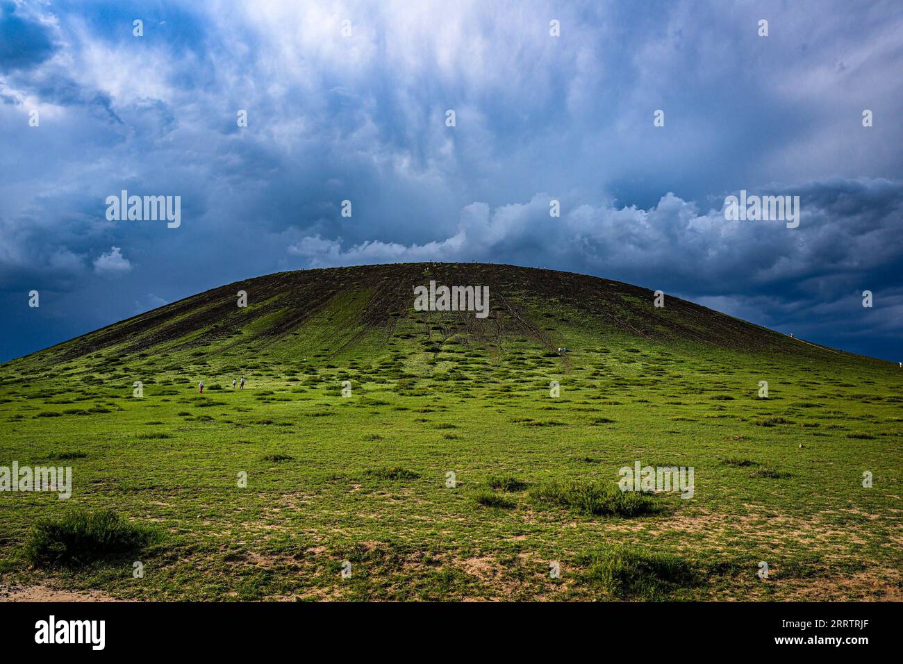 230808 -- ULANQAB, Aug. 8, 2023 -- This photo taken on Aug. 6, 2023 ...