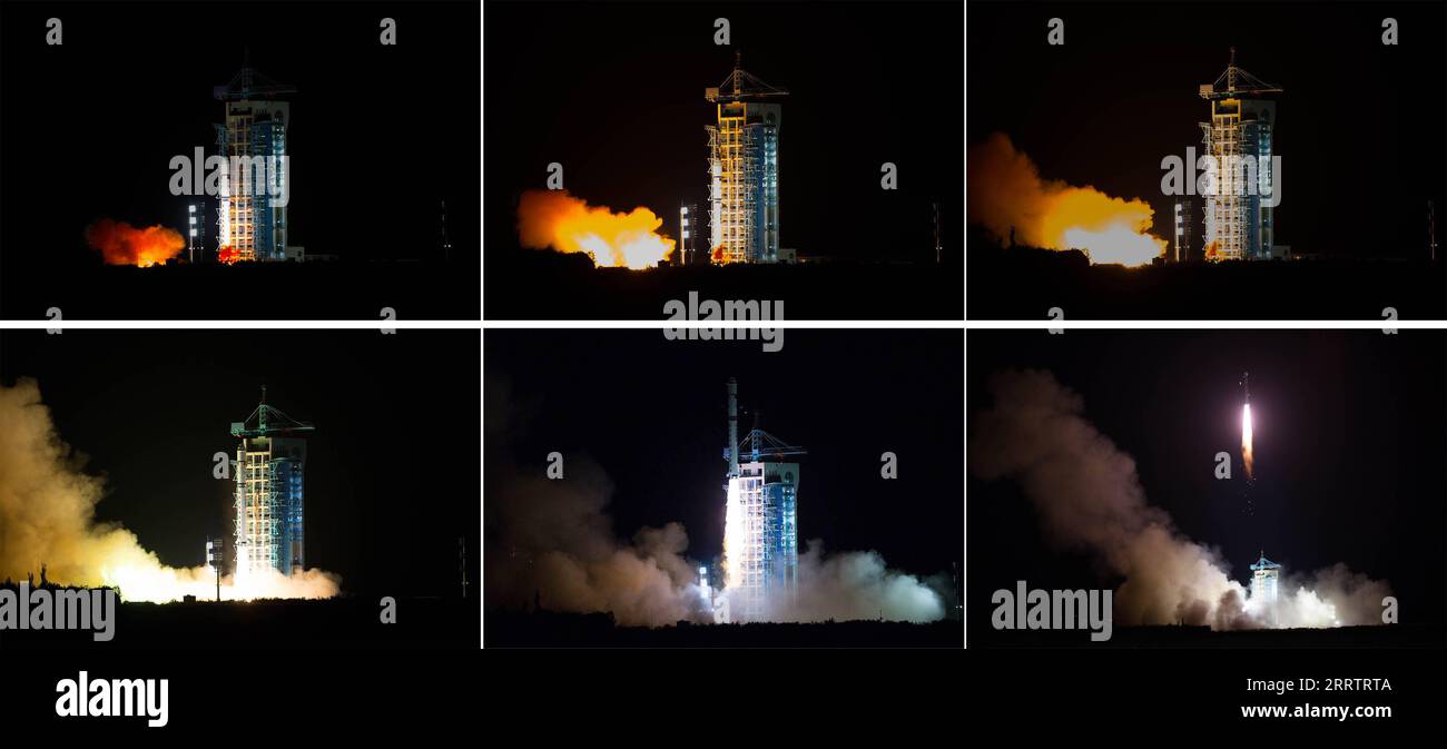China quantum communication satellite hi-res stock photography and ...