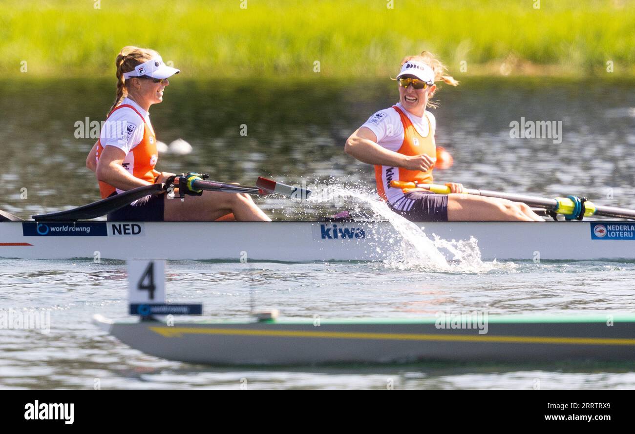 European championship in rowing and canoe hi-res stock photography and ...